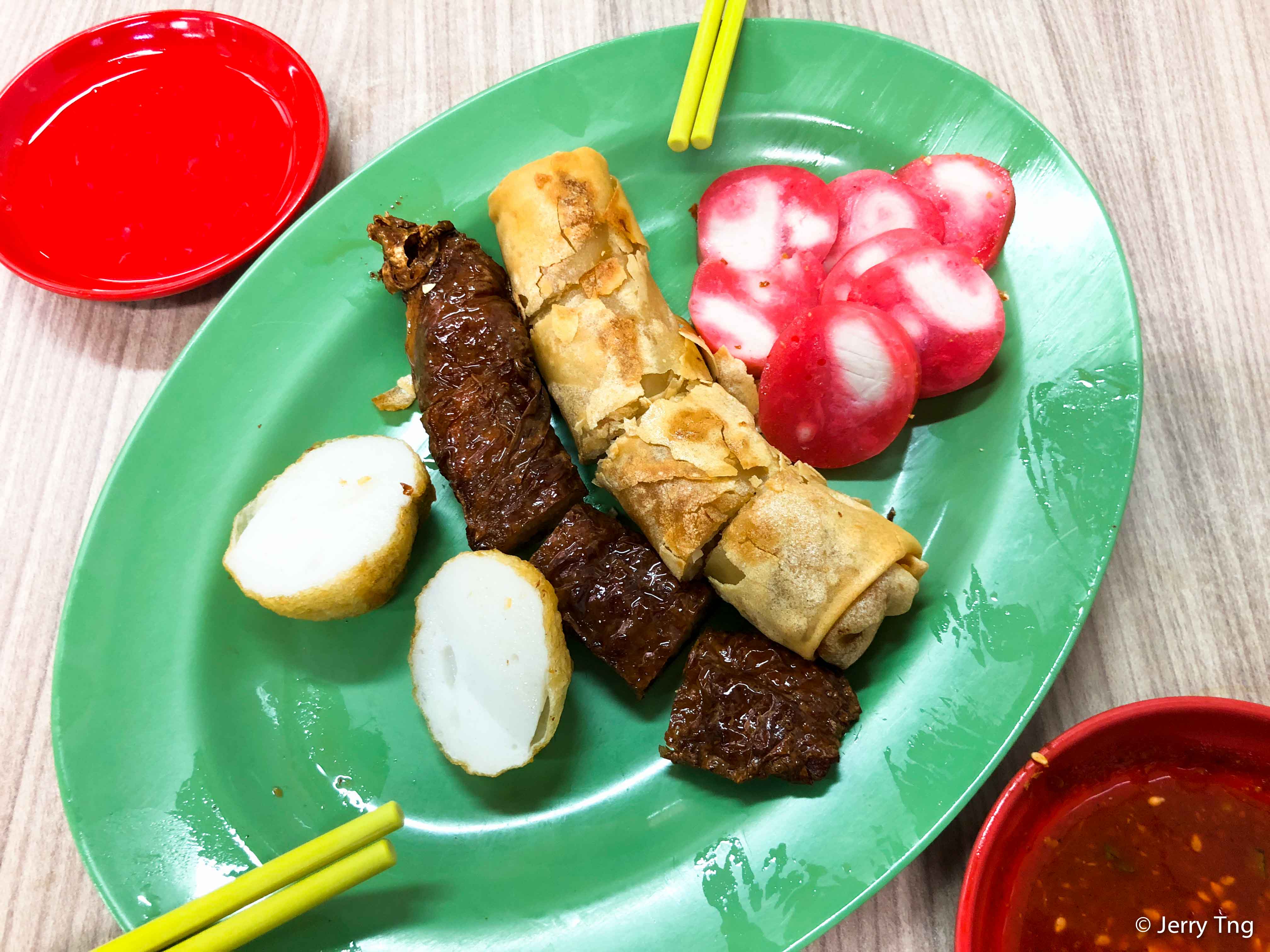 Blanco Court Prawn Mee @ Bugis – live2makan