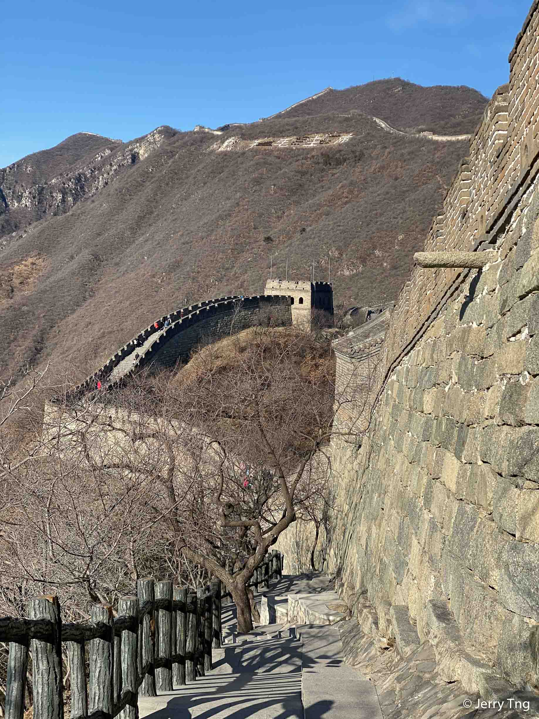 A day climbing the Great Wall – live2makan