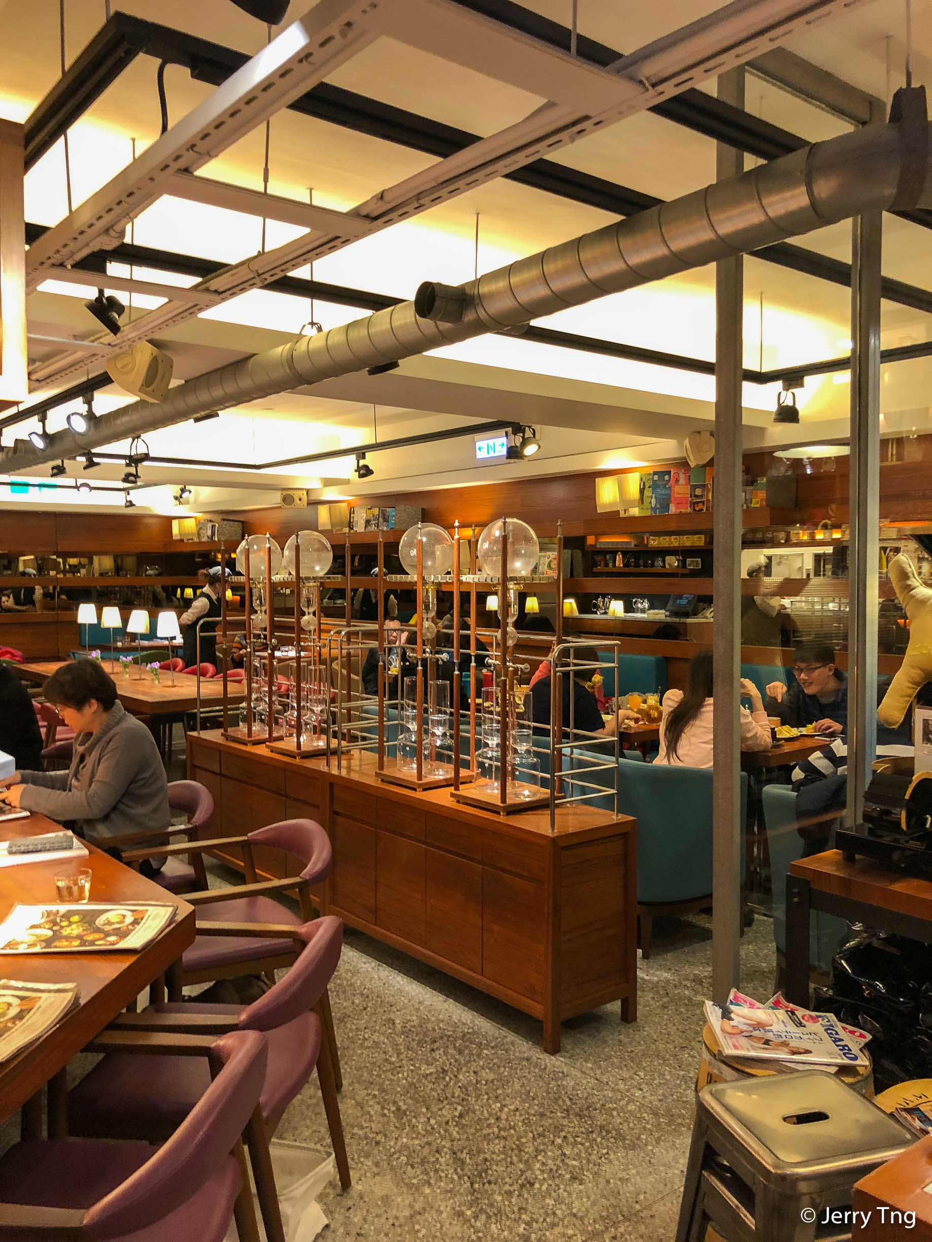 Melange Café @ Taipei – live2makan