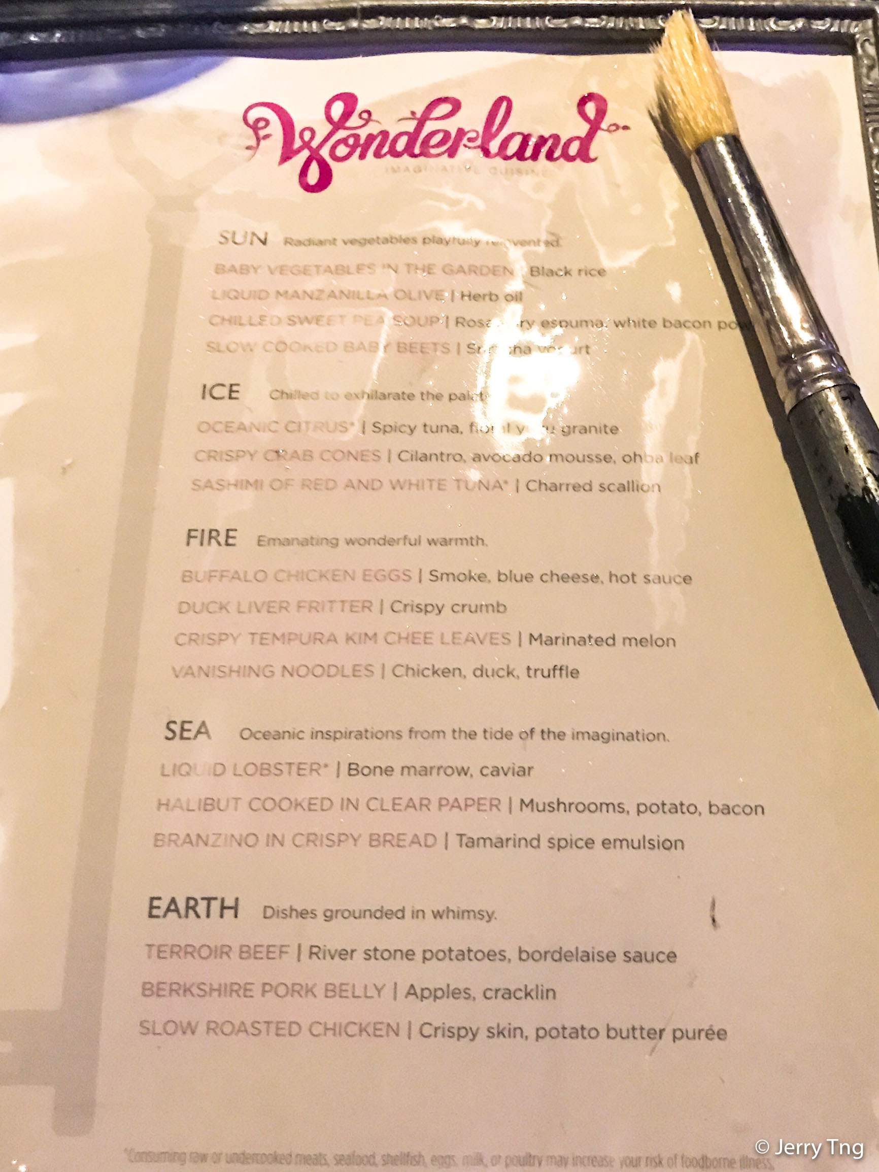 Wonderland on Ovation of the Sea – live2makan