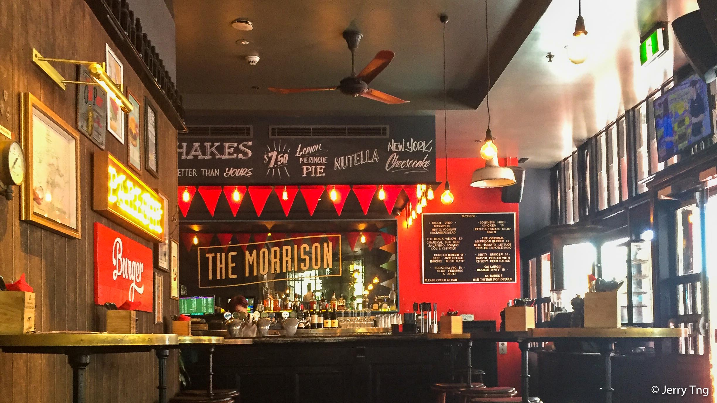 The Morrison @ Sydney – live2makan