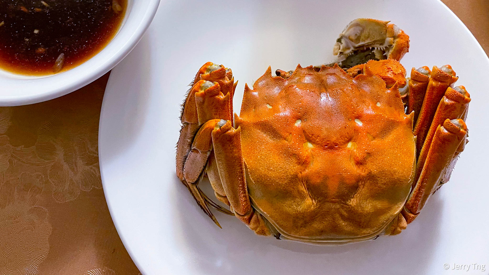 It’s the hairy crab season again – live2makan