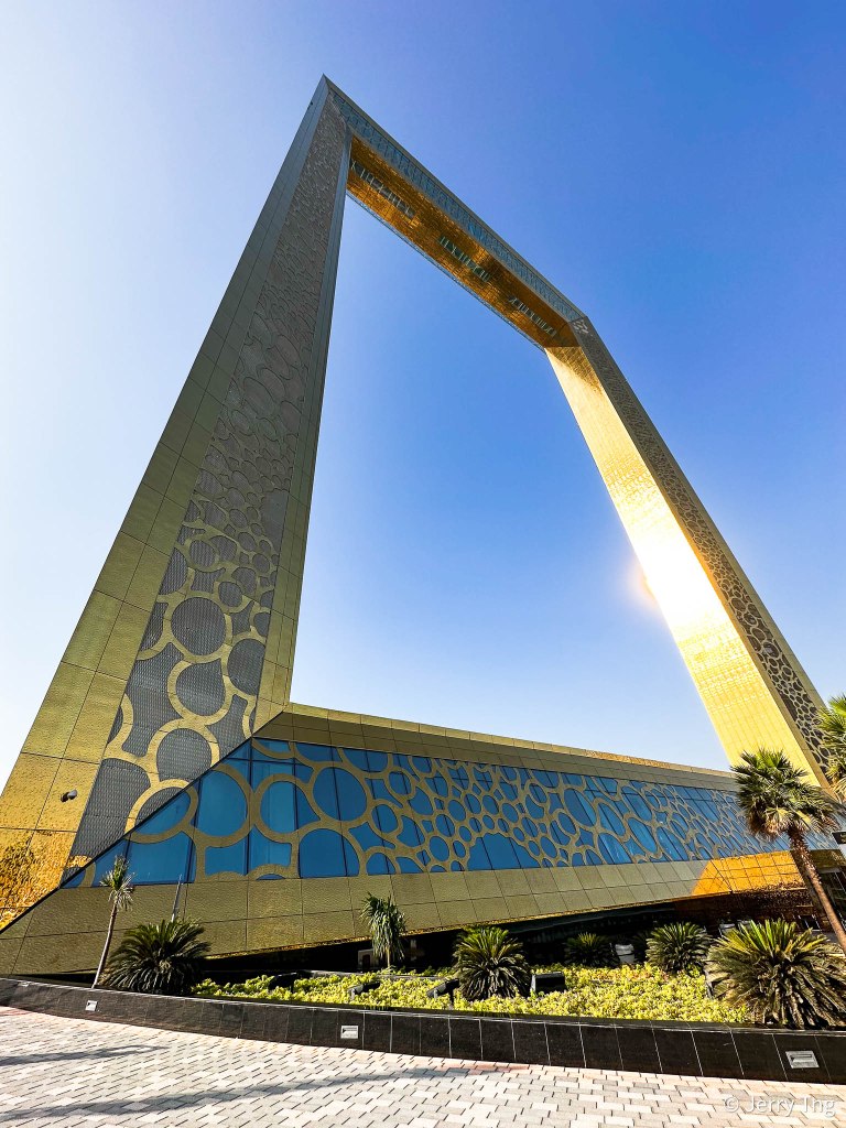 Dubai – Dubai Frame – live2makan