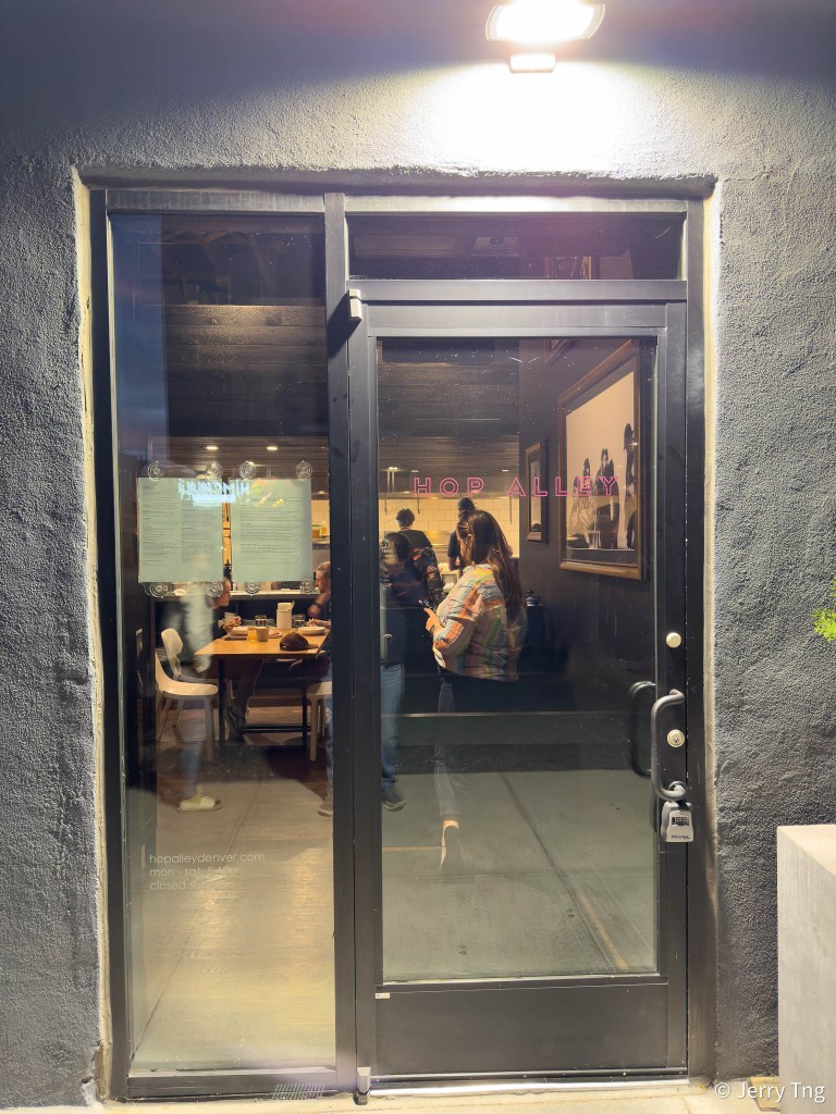 Hop Alley @ Denver – live2makan