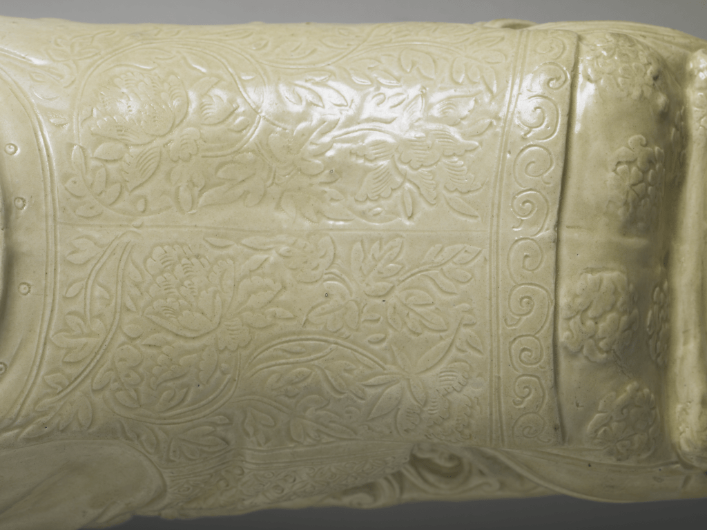 Treasures – Pillow in the Shape of Recumbent Child (Northern Song ...