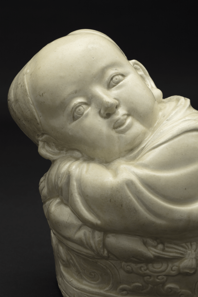 Treasures – Pillow in the Shape of Recumbent Child (Northern Song ...