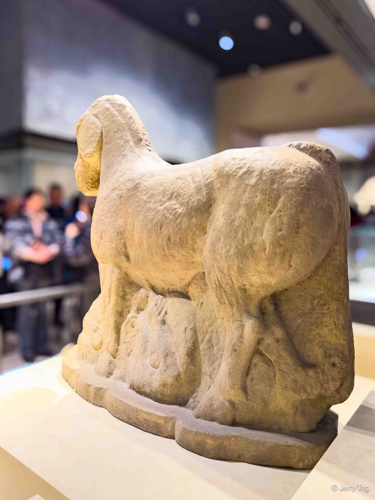 National Treasure – Statue of Horse Trampling a Xiongnu (Western Han ...