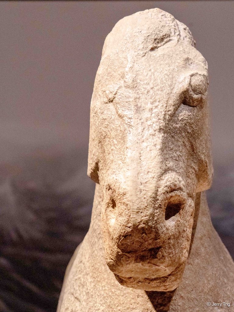 National Treasure – Statue of Horse Trampling a Xiongnu (Western Han ...