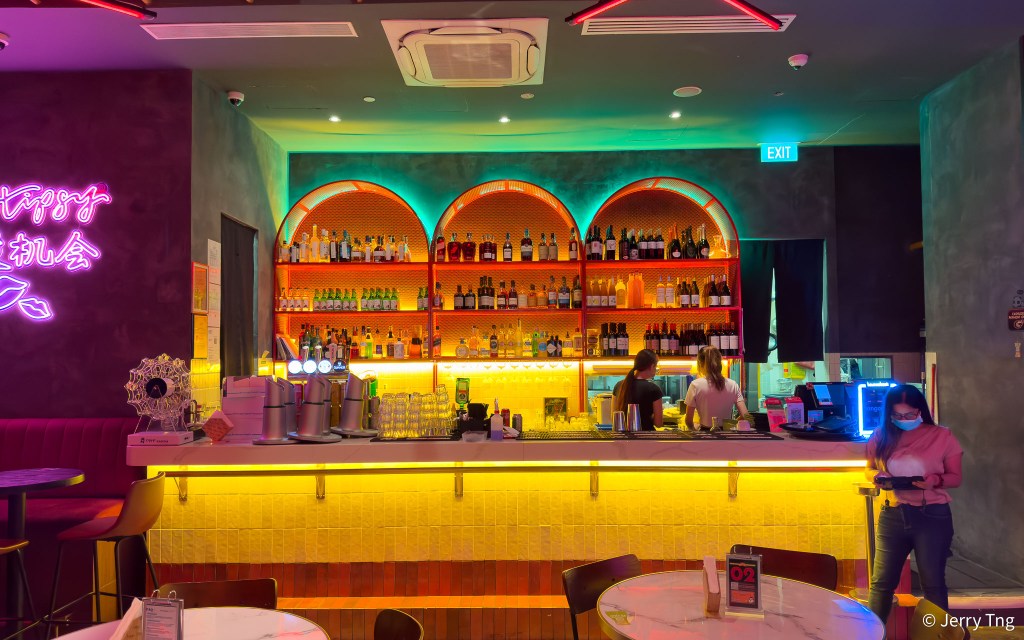 Tipsy Panda @ Woodlands – live2makan