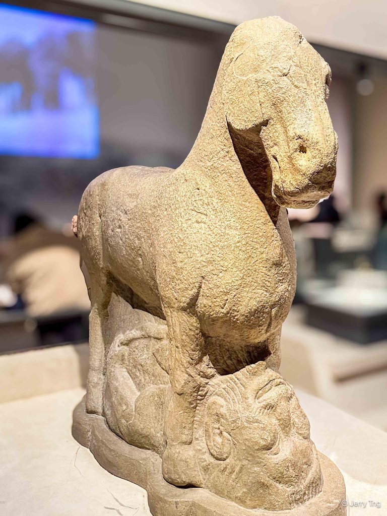 National Treasure – Statue of Horse Trampling a Xiongnu (Western Han ...