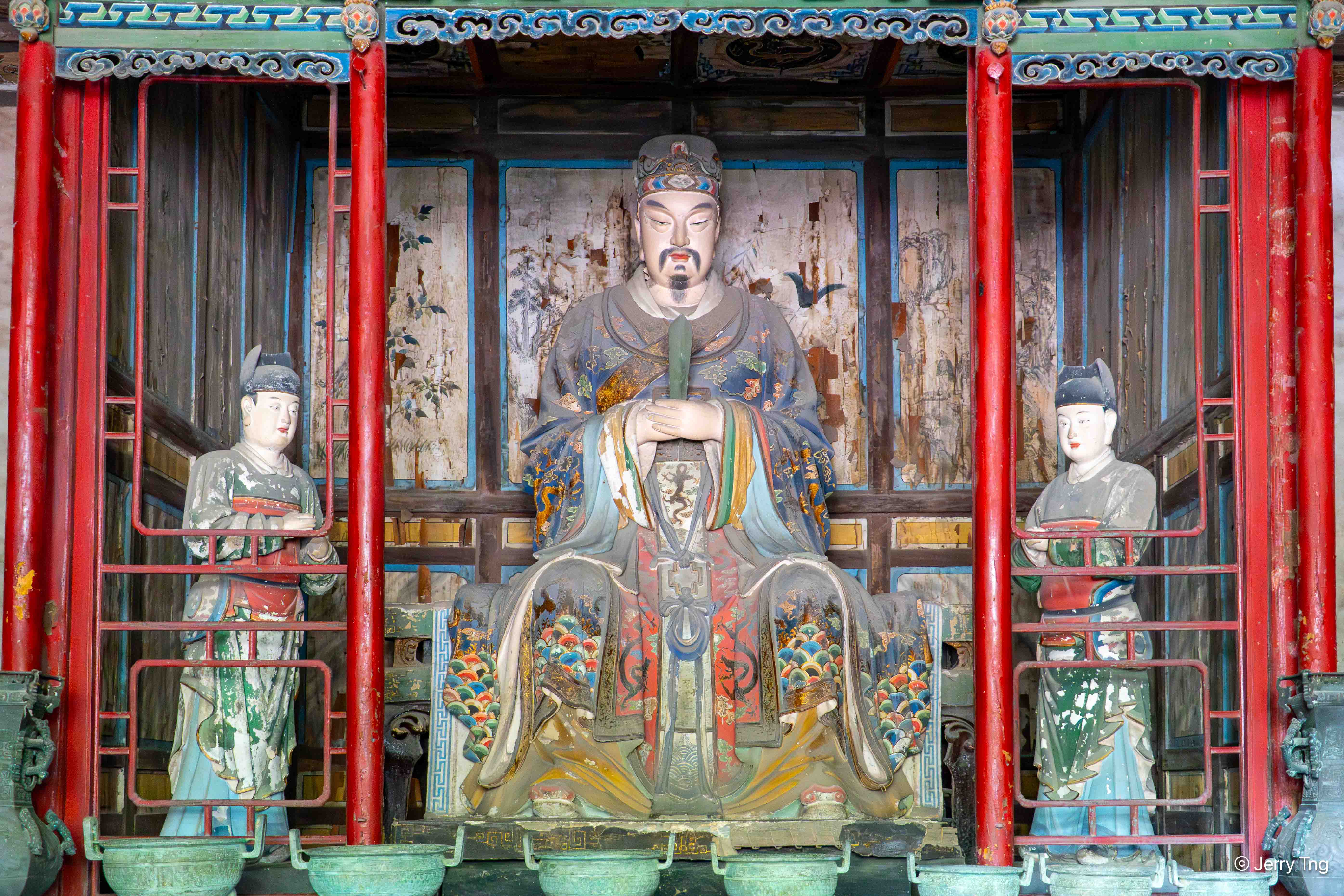 Jinci Temple 晋祠 – 2/3 Artistic and Cultural Treasures – live2makan